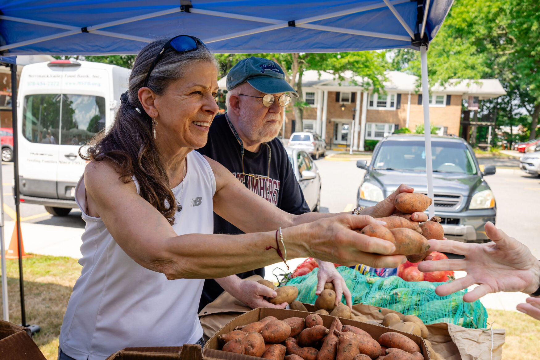 Community Market - Merrimack Valley Food Bank