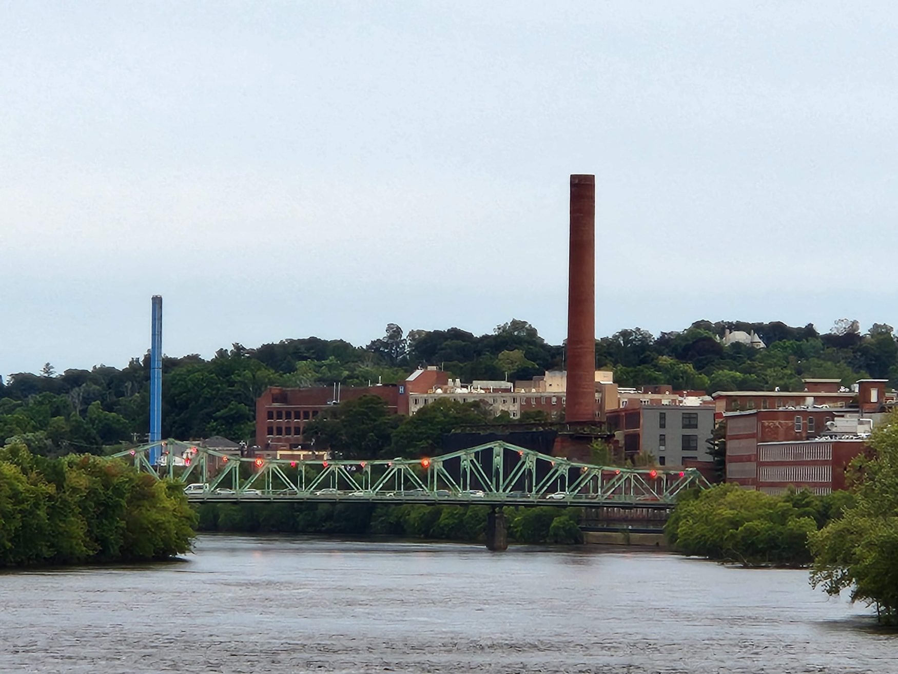 Cox Bridge Lights Up Orange for Hunger - Merrimack Valley Food Bank