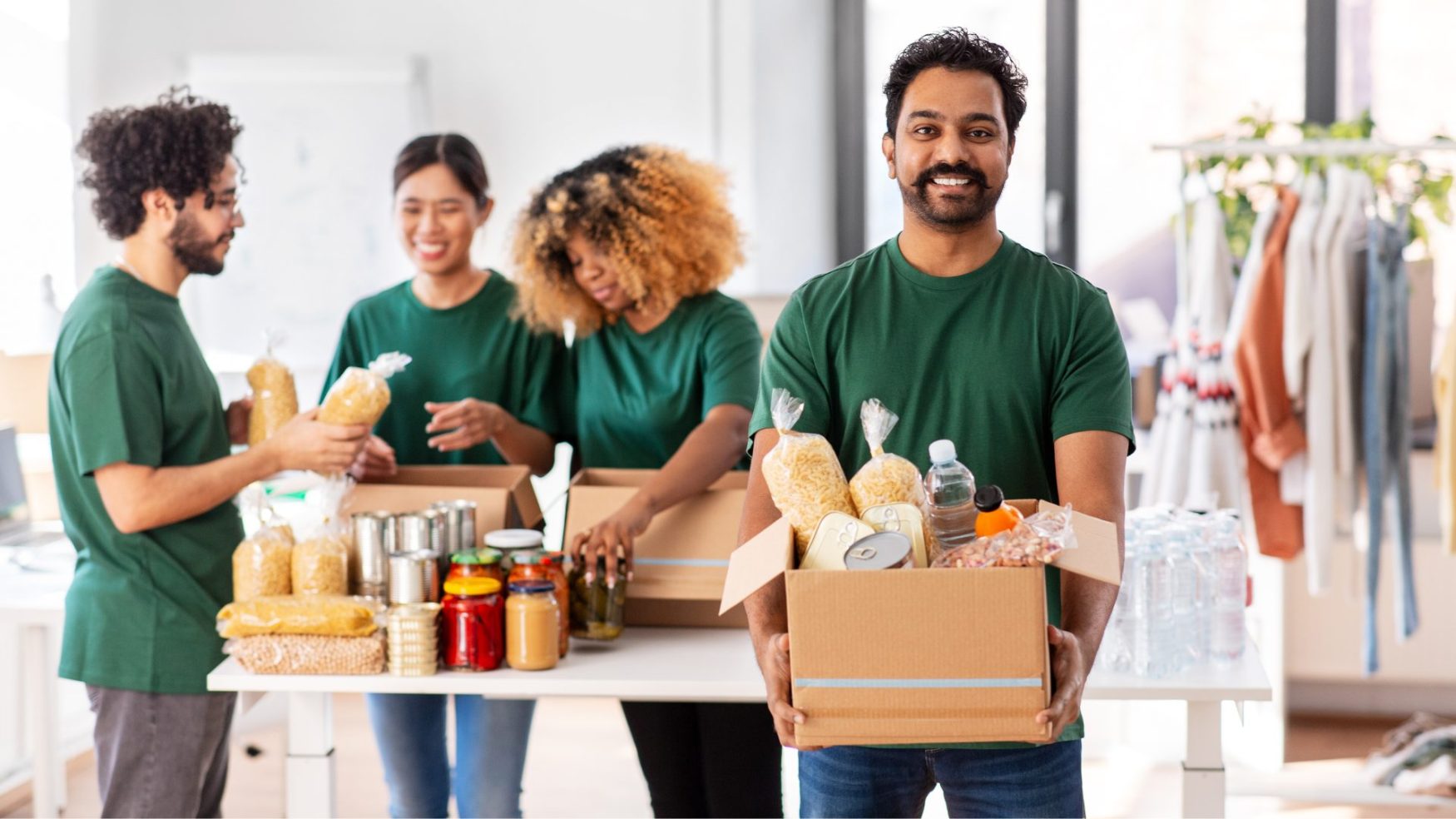 Donate Food - Merrimack Valley Food Bank